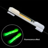 100Pcs Fishing Glow Stick Fluorescent Light Stick Night Fishing Light ...