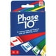 Mattel Phase 10 Card Game - 2 to 6 Players - 1 Each | Bundle of 10 Each ...