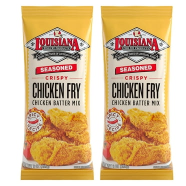 Louisiana Fish Fry All Natural No Salt Fish Fry, 10 oz. (Pack of 12 ...