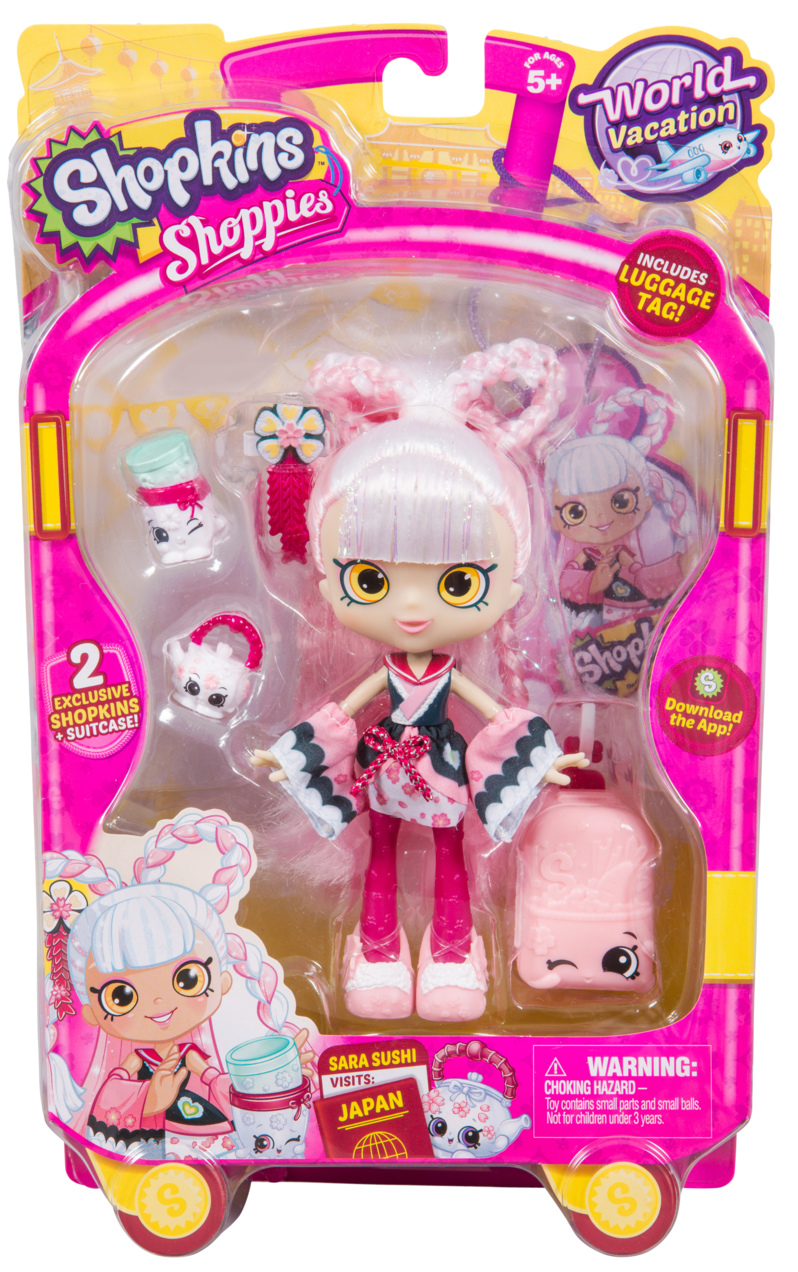 Shopkins Shoppies World Vacation Theme Dolls Asia Sara Sushi Walmart Shopkins Shoppies World Vacation Theme Dolls Asia Sara Sushi Walmart