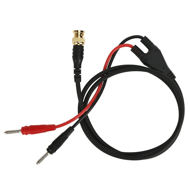 Test Wire,P1067 120cm Gold Plating Banana Plug Cable BNC Test Cable ...