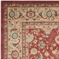 SAFAVIEH Mahal Gorgi Oriental Area Rug, Red/Natural, 12' x 18 ...