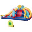 Banzai Drop Zone Outdoor Inflatable Backyard Water Park Activity Center ...