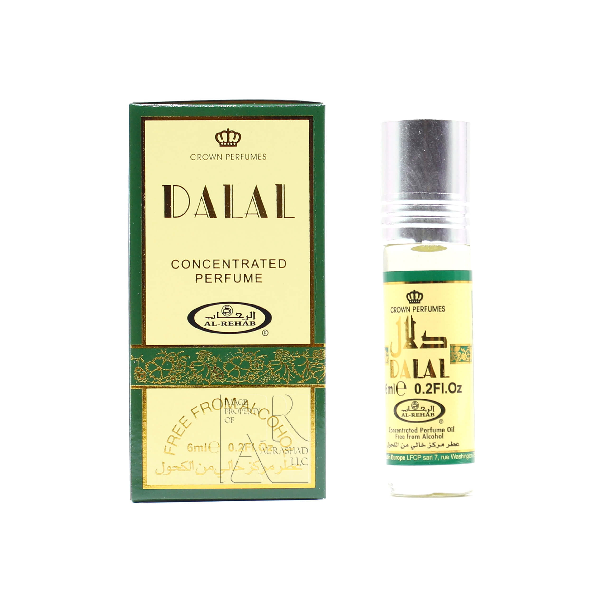Dalal - 6ml (.2 oz) Perfume Oil by Al-Rehab - Walmart.com