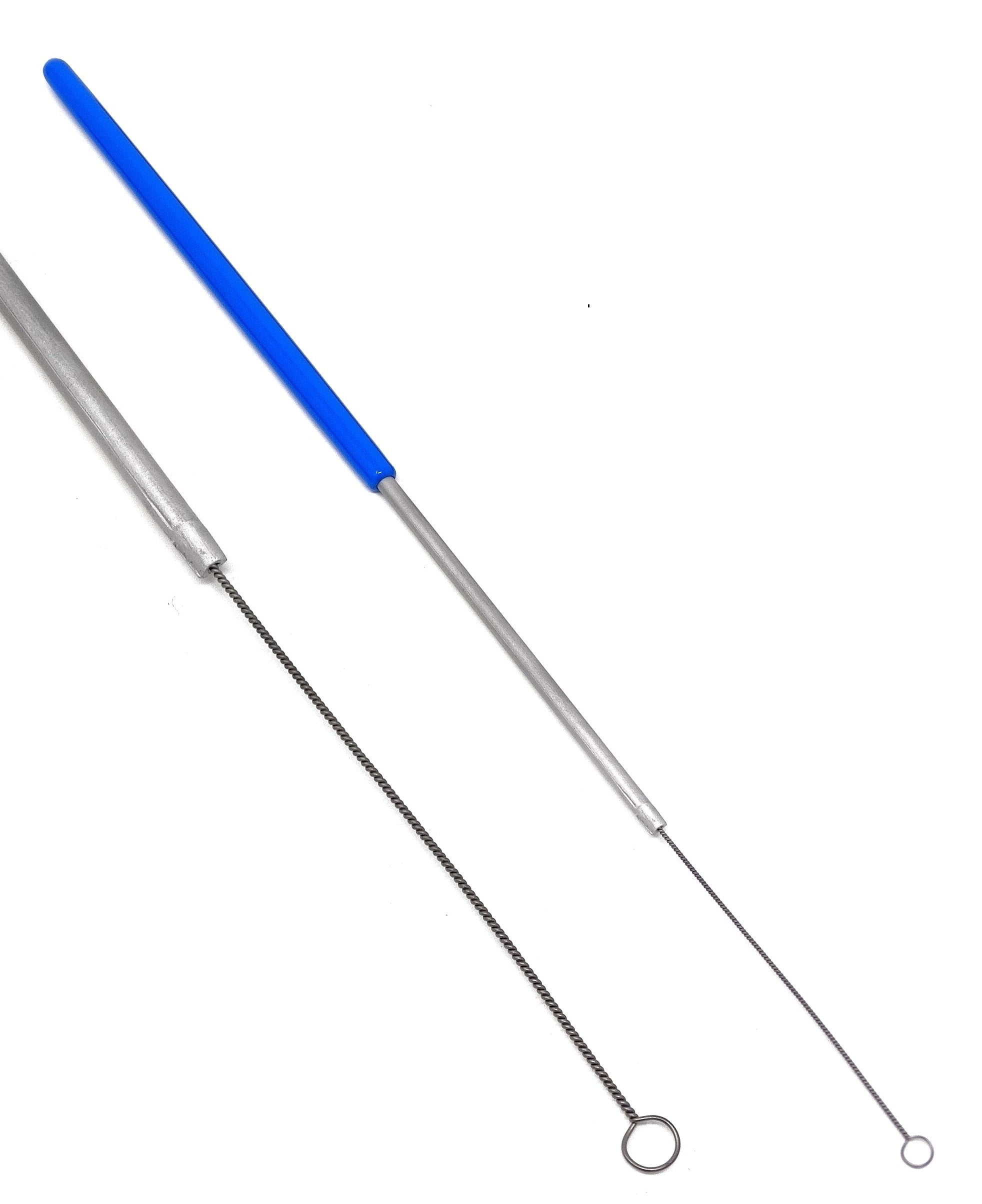 Bacterial Inoculating Loop 4 mm, Braided / Twisted Nichrome Wire, With PVC Insulated Aluminum ...