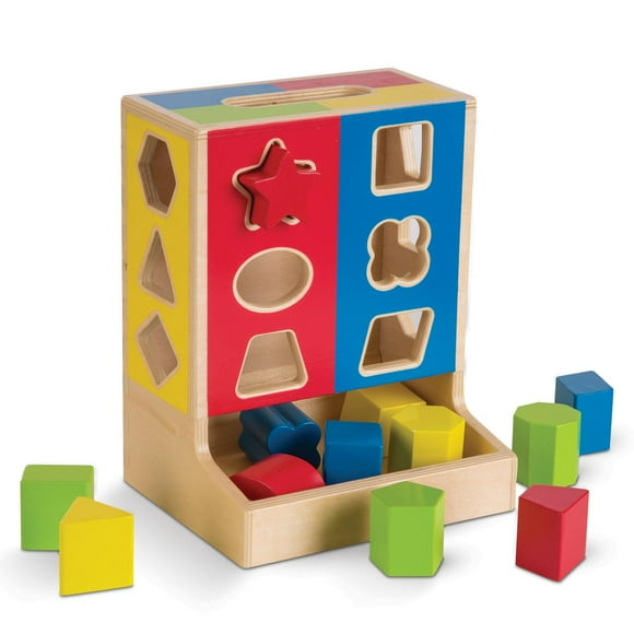 Melissa And Doug Wooden Blocks