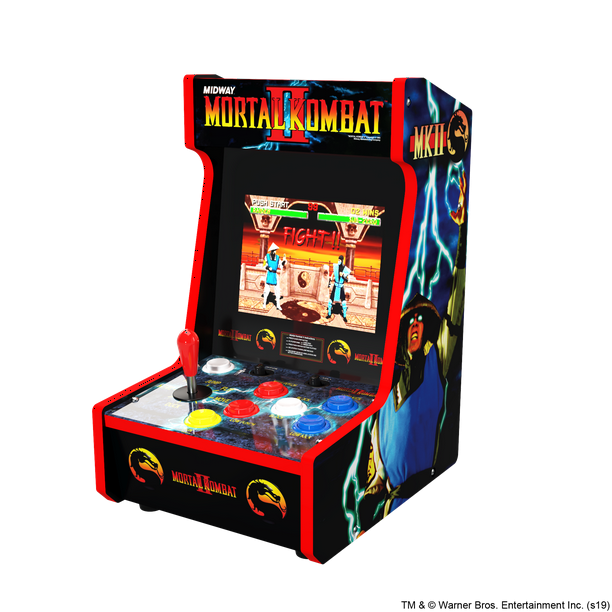 Arcade1up Mortal Kombat™ Countercade 3 Games in 1 - Walmart.com