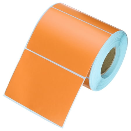 Unique Bargains Rectangle Color Sticker 2.76x1.97inch, Self Adhesive ...