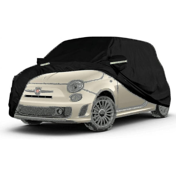 Waterproof Car Cover Compatible With Fiat 500 500c 500e abarth 500 2007 2022 4 Tw Walmart
