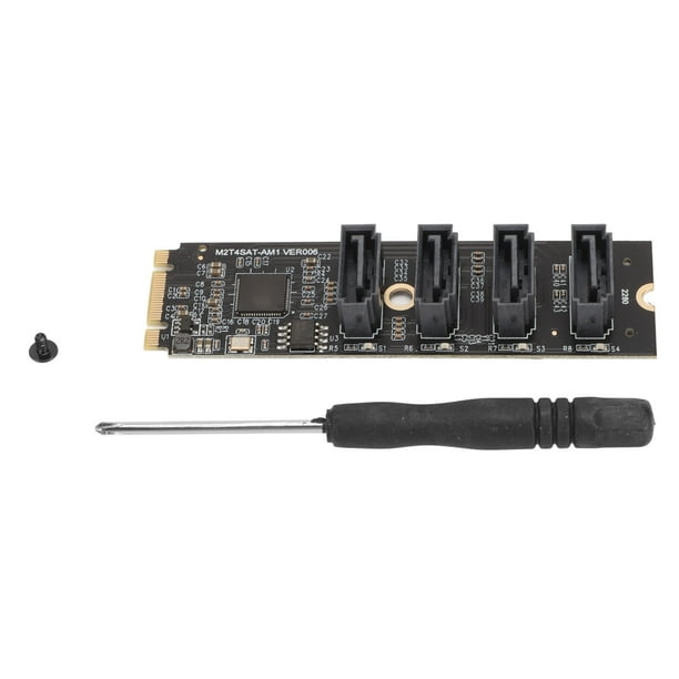 NVM Eto Port SAT Adapter,M.2 NVME to SATA NVM Eto SATA Adapter Card ...