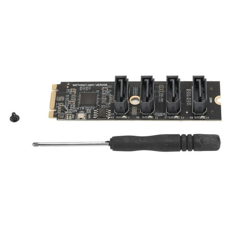 NVM Eto Port SAT Adapter,M.2 NVME to SATA NVM Eto SATA Adapter Card ...