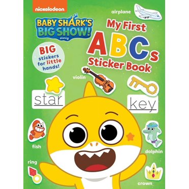 Baby Shark: Baby Shark: My First 100 Words (Board book) - Walmart.com