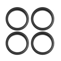 REGALWOVEN 4 Pieces Hub Centric Rings Wheel Bore Center 73.1 to 59.1mm ...