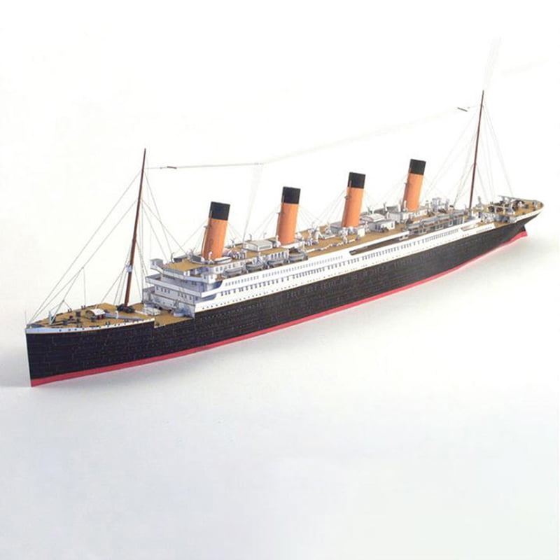 Paper Titanic