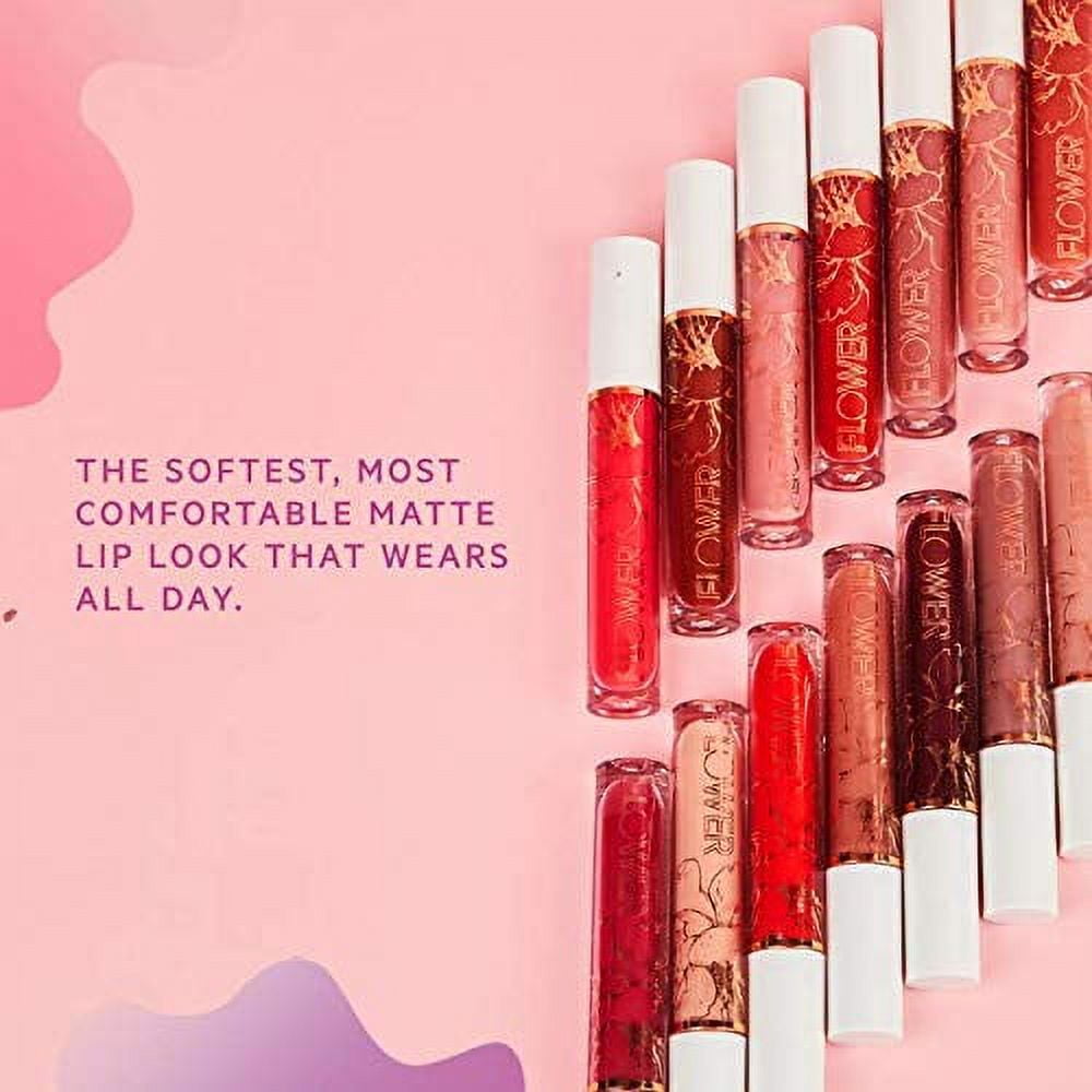 Flower Beauty Miracle Matte Liquid Lipstick Swatches | Best Flower Site