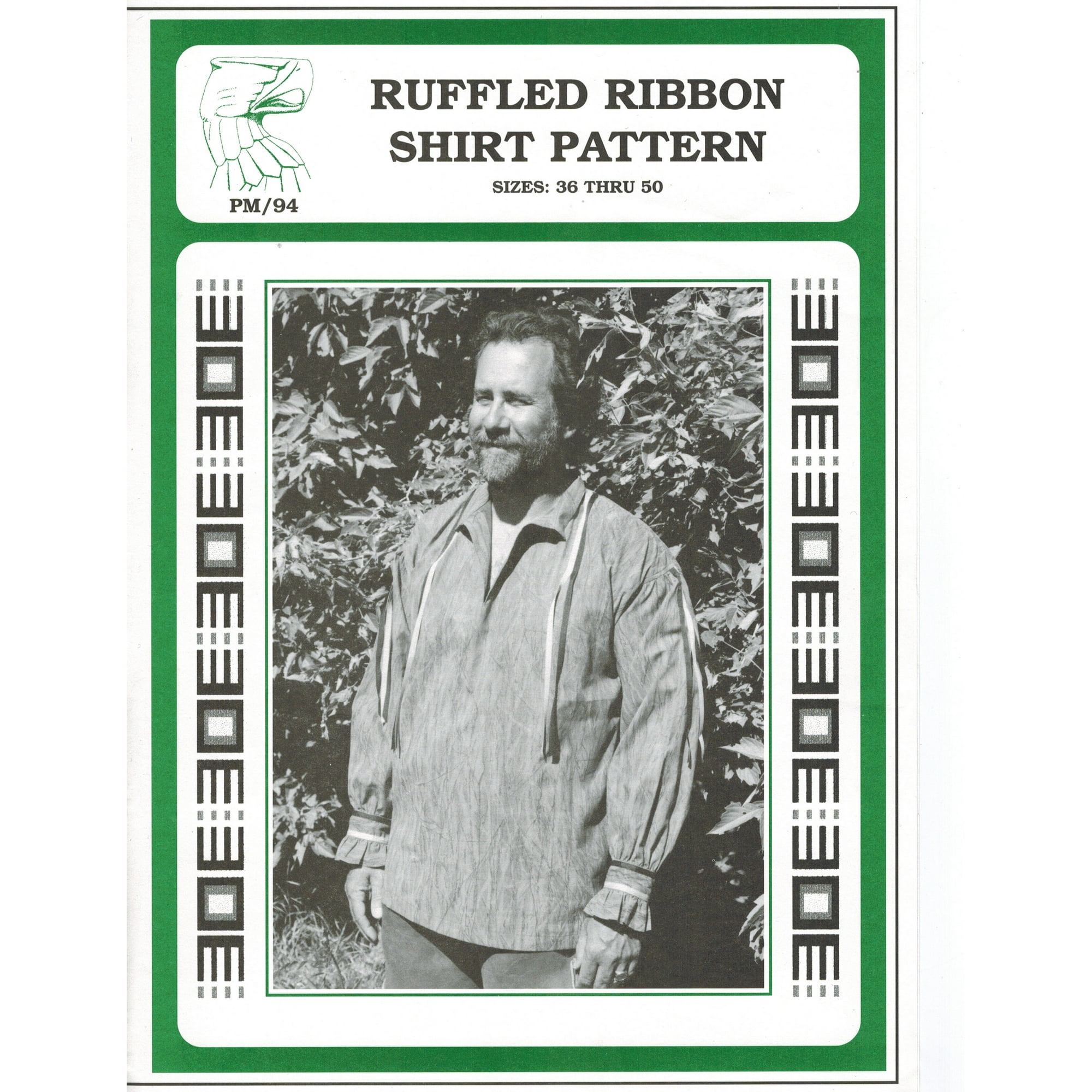 Click here for Eagles View Ruffled Ribbon Shirt Pattern prices