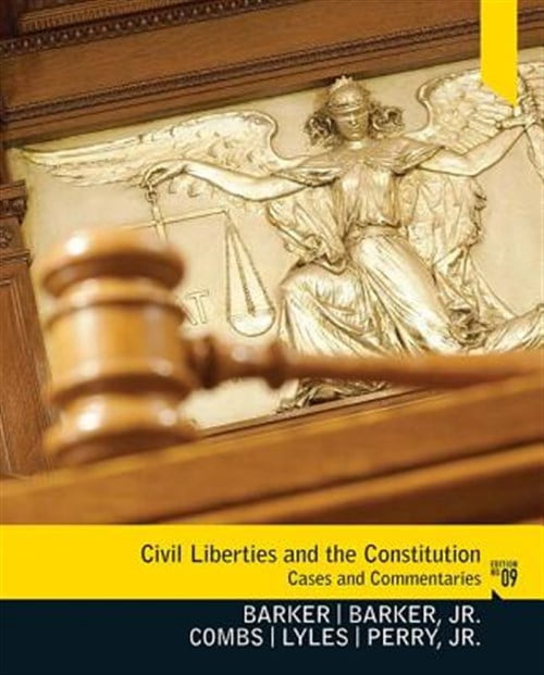 Pre-Owned Civil Liberties and the Constitution: Cases and Commentaries ...