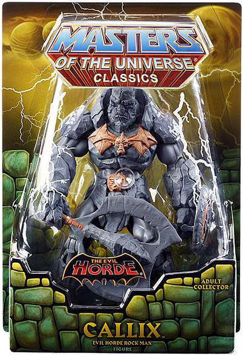 Masters of the Universe Classics Callix Action Figure - Walmart.com