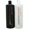 Sebastian Professional Drench Moisturizing Shampoo & Conditioner Duo ...