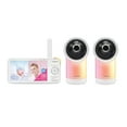 Open Box Vtech RM5766-2HD 5" Smart Wi-Fi 1080p 2-Camera 360 Pan & Tilt ...