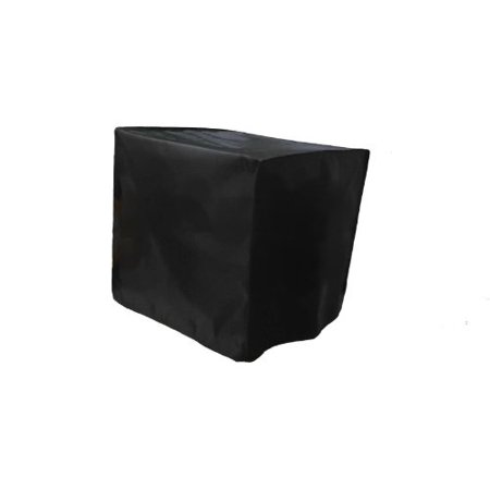 Viziflex Black Nylon Multi Functional Printer Dust Cover - 17" W X 16 ...