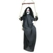 Haunted Hill Farm 15 in Animatronic Demon Woman on Swing with Lights ...