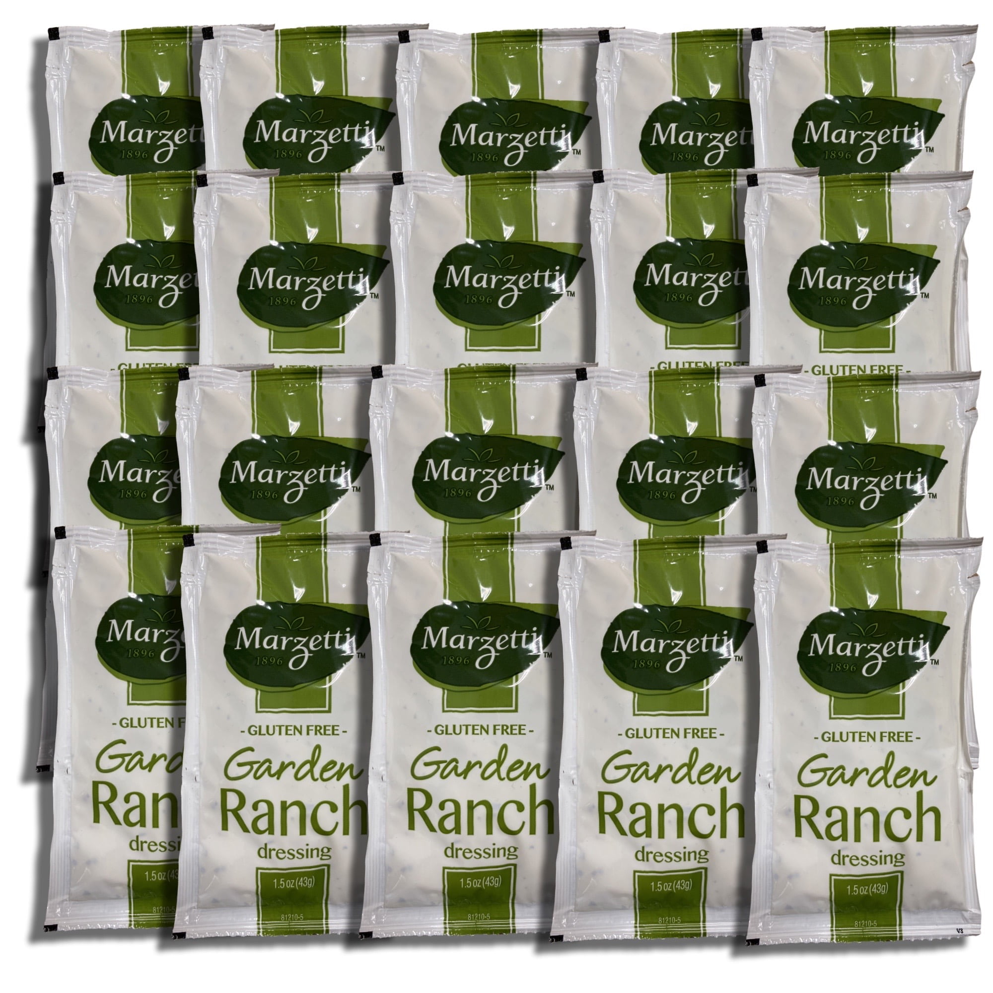 Garden Ranch Salad Dressing Packets Value Pack | 1.5 ounce | 20 Count ...