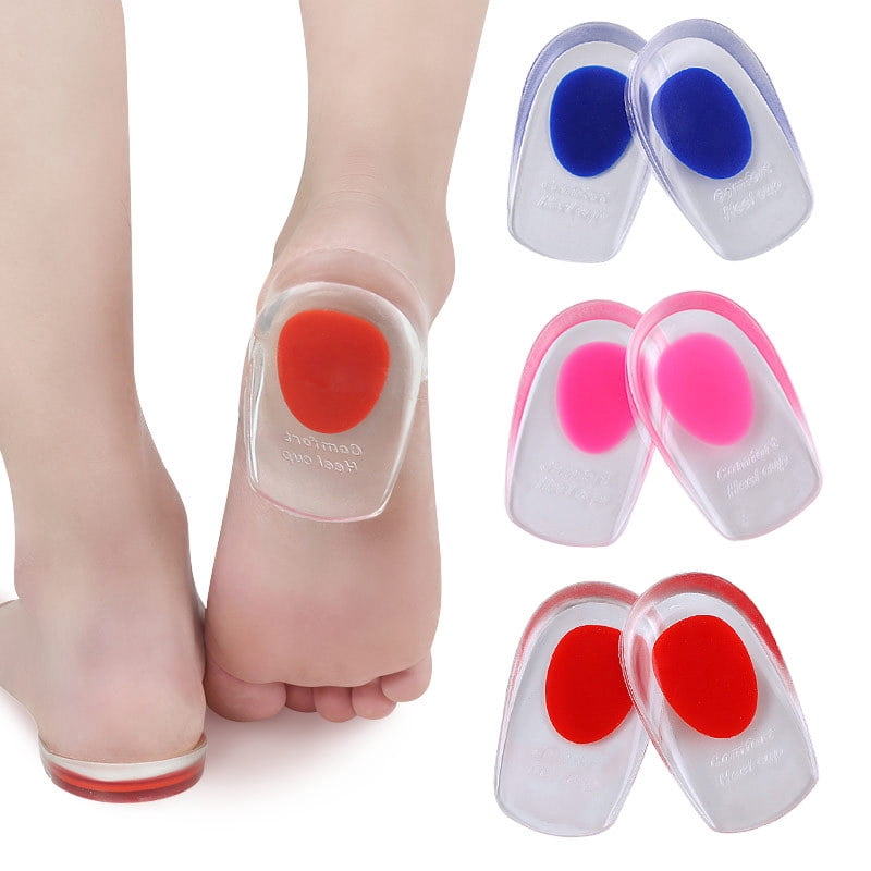 Taloneras de gel para fascitis plantar - Taloneras de silicona ...