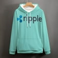 Xrp Ripple Logo Hoodies for Men Women, Pullover Hoodie with Kangaroo ...