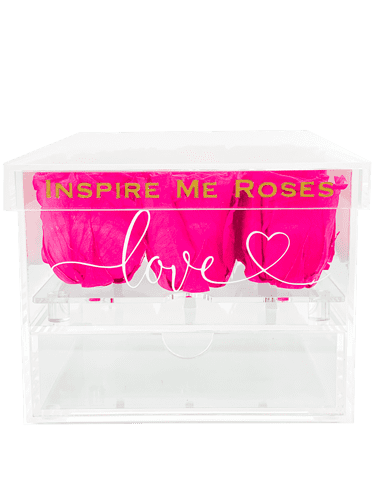 Hot Pink Love Jewelry Box - Medium - Walmart.com