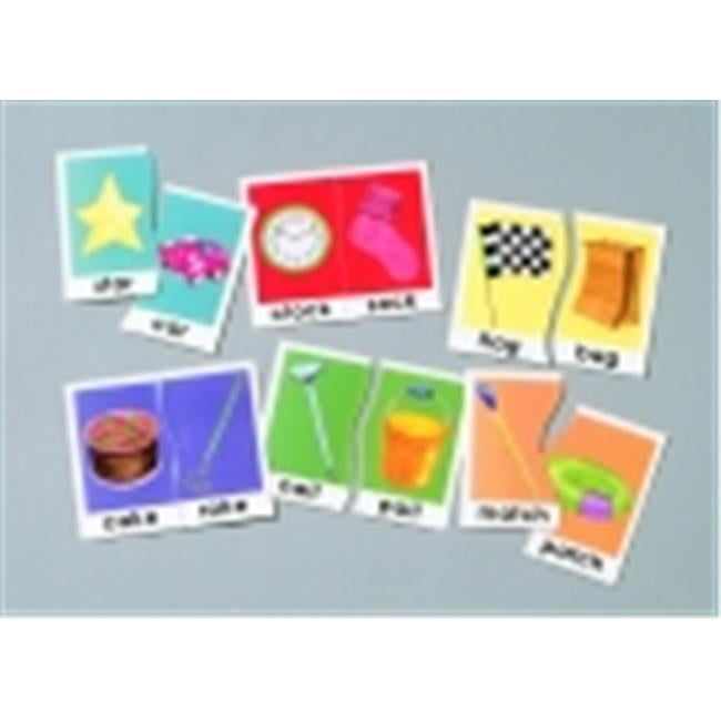 Didax Rhyming Word Matching Puzzle Card Set, Set 30 - Walmart.com