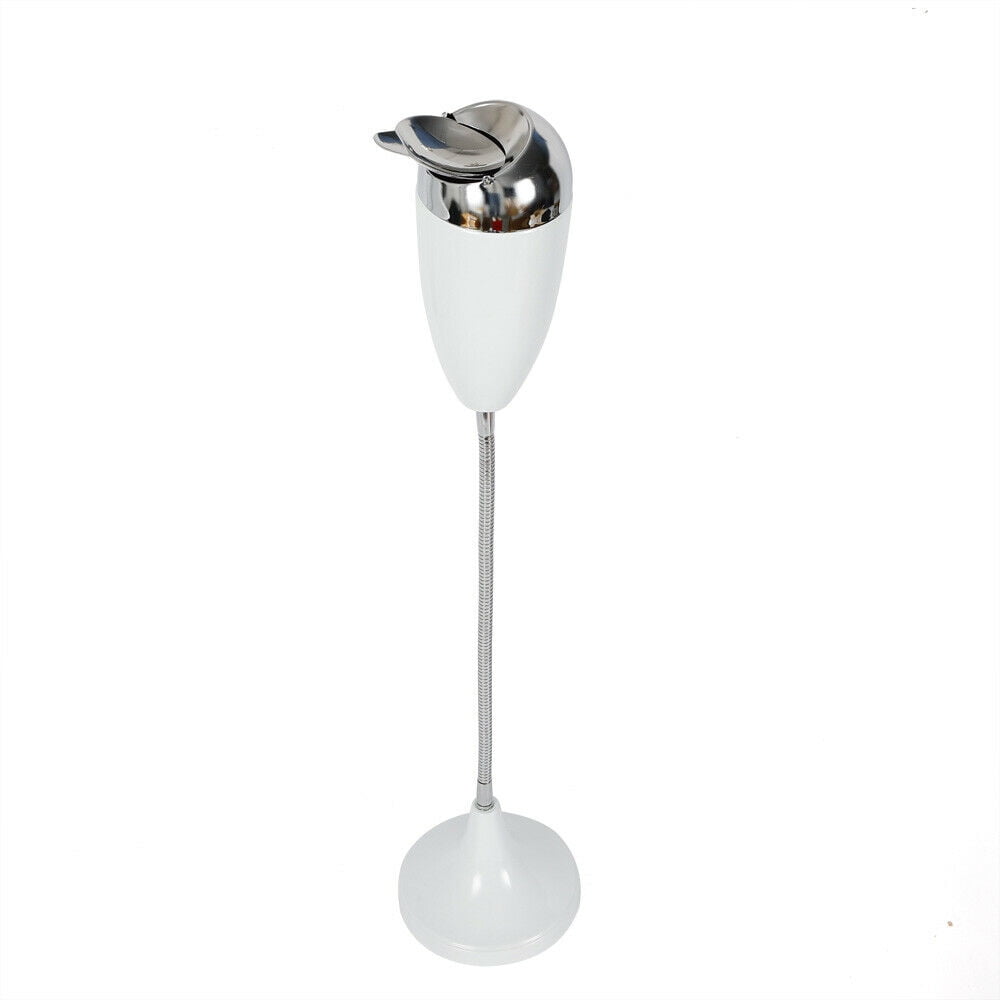 Miumaeov Floor Ashtray Stand Ash Tray Height Adjustable White - Walmart.com