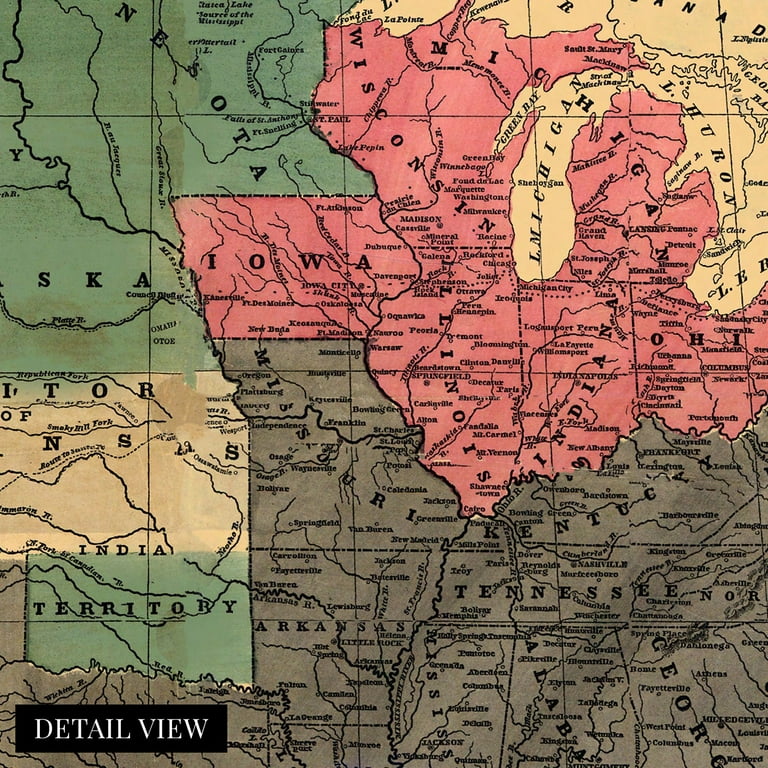 Civil War Slavery Map