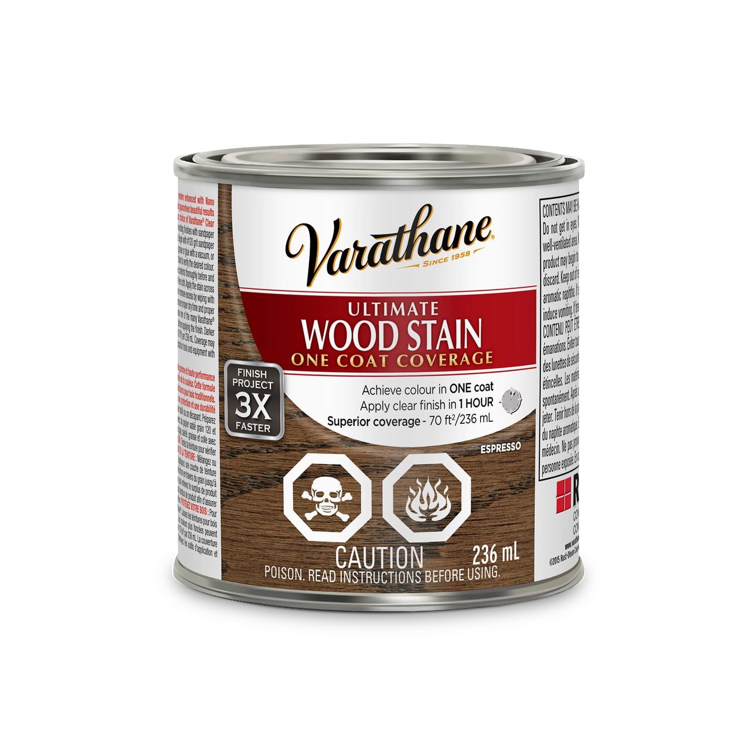 Click here for Varathane Ultimate Oil Base Espresso Wood Stain 23... prices