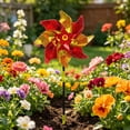 Reflective Pinwheels for Yard and Garden, Reflective Wind Spinners ...