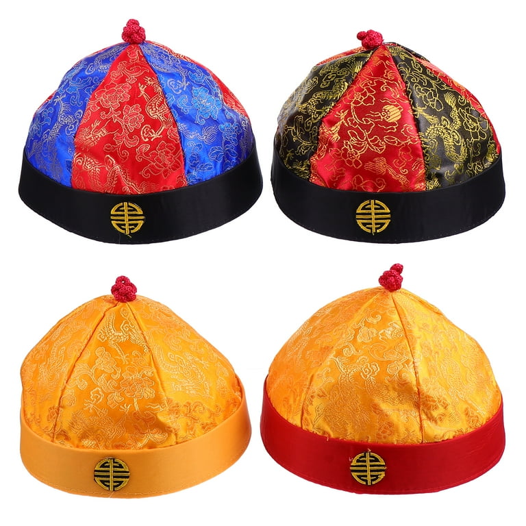 Ancient Chinese Emperor Hat