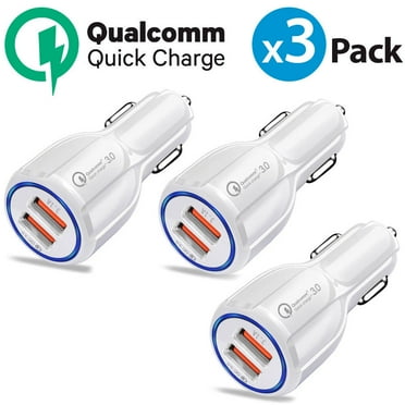 RND Dual USB car charger for Apple iPhone (7, 7 Plus, 6S, 6S Plus ...