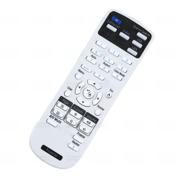 Aplicable al control remoto del proyector Control remoto del proyector ...