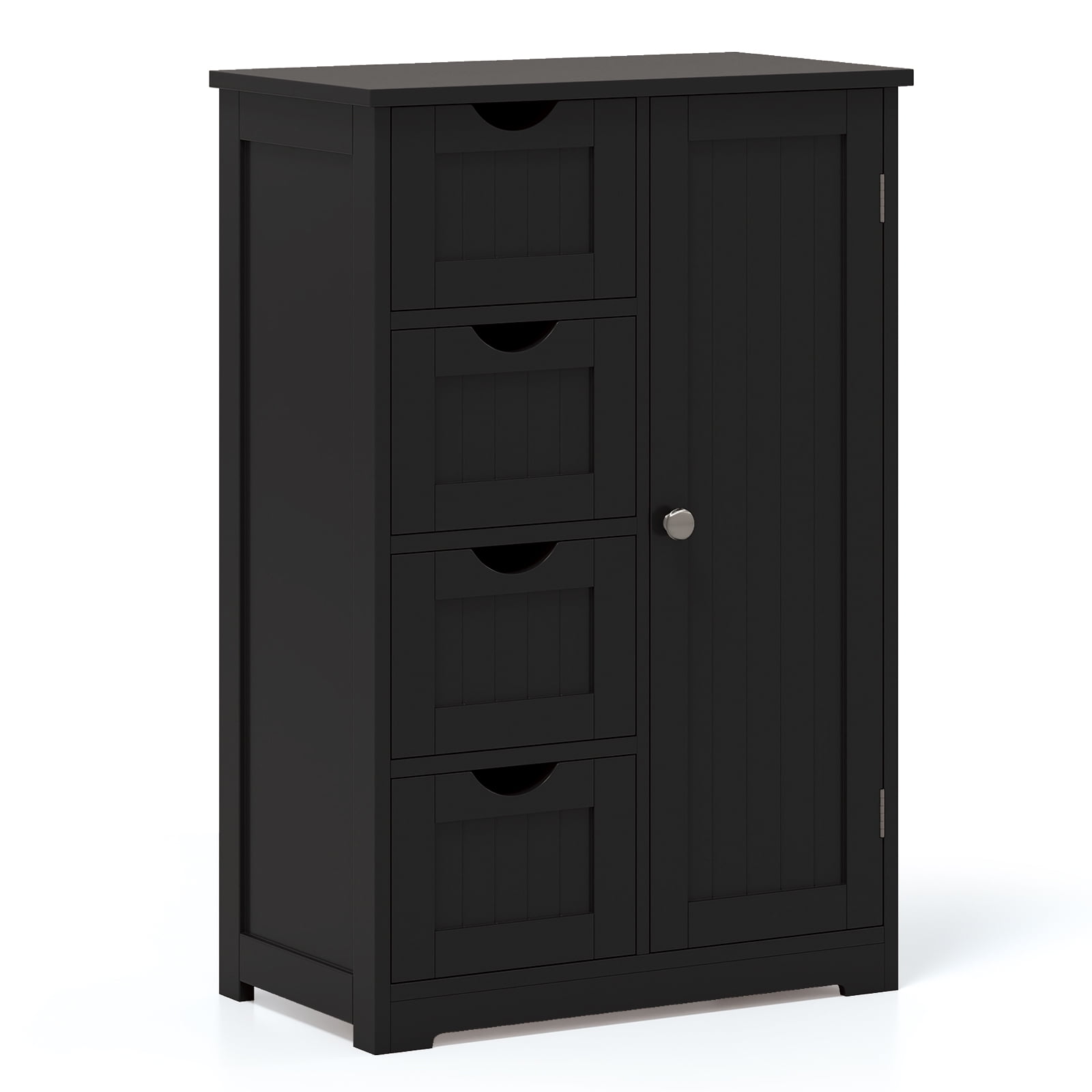 Click here for Gymax Bathroom Cabinet Floor Standing Storage Cabi... prices