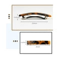 Hair Barrettes For Women, 8 Pcs Tortoise Shell Hair Barrettes, Acetate ...