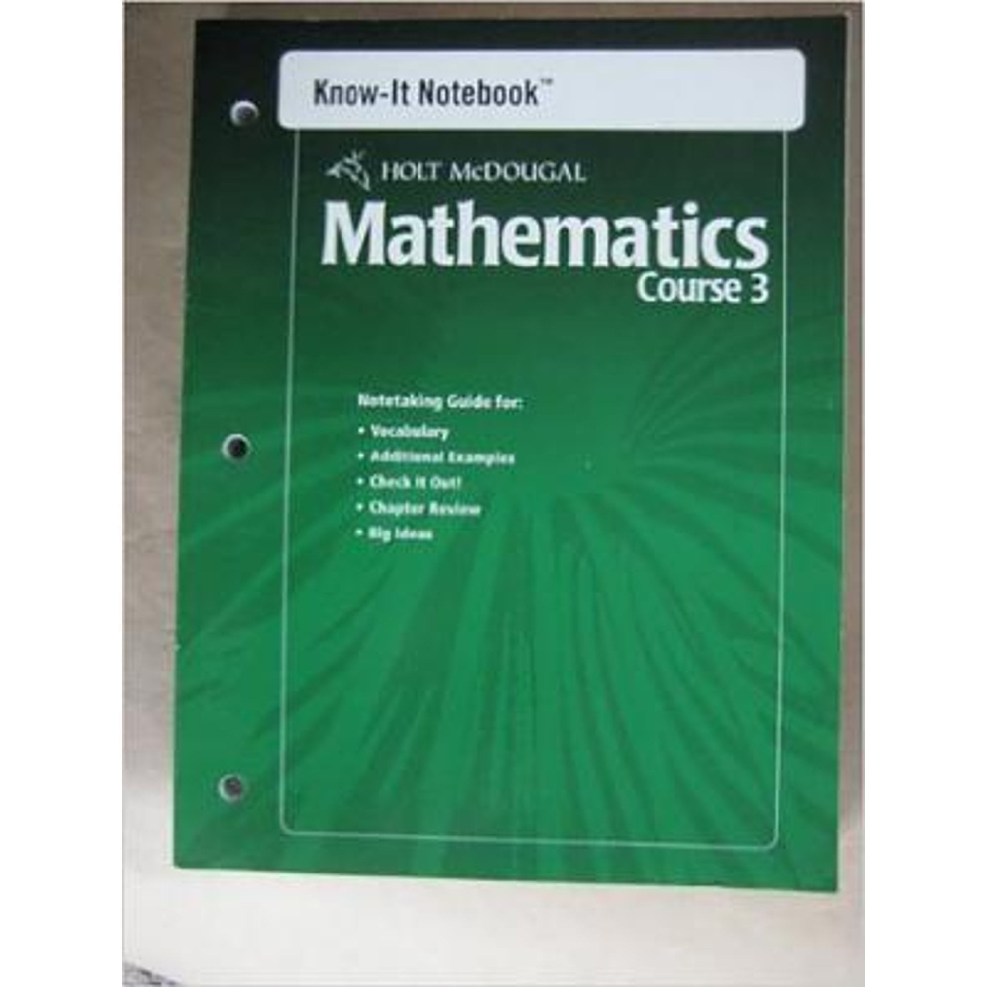 Holt Geometry Math Book