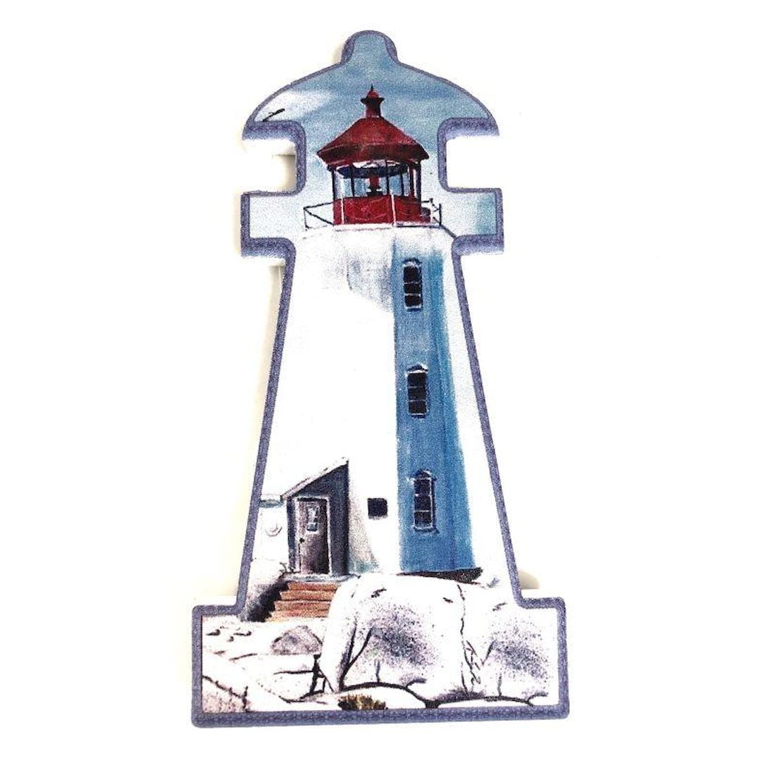 Peggy's Cove Lighthouse Magnet - Walmart.com