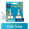 Glade PlugIns Scented Oil Air Freshener Refills, First Frost, 1.34 fl ...