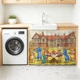 Cats Tea Party Cabinet Curtains 10" W x 11" L Manor House Garden ...