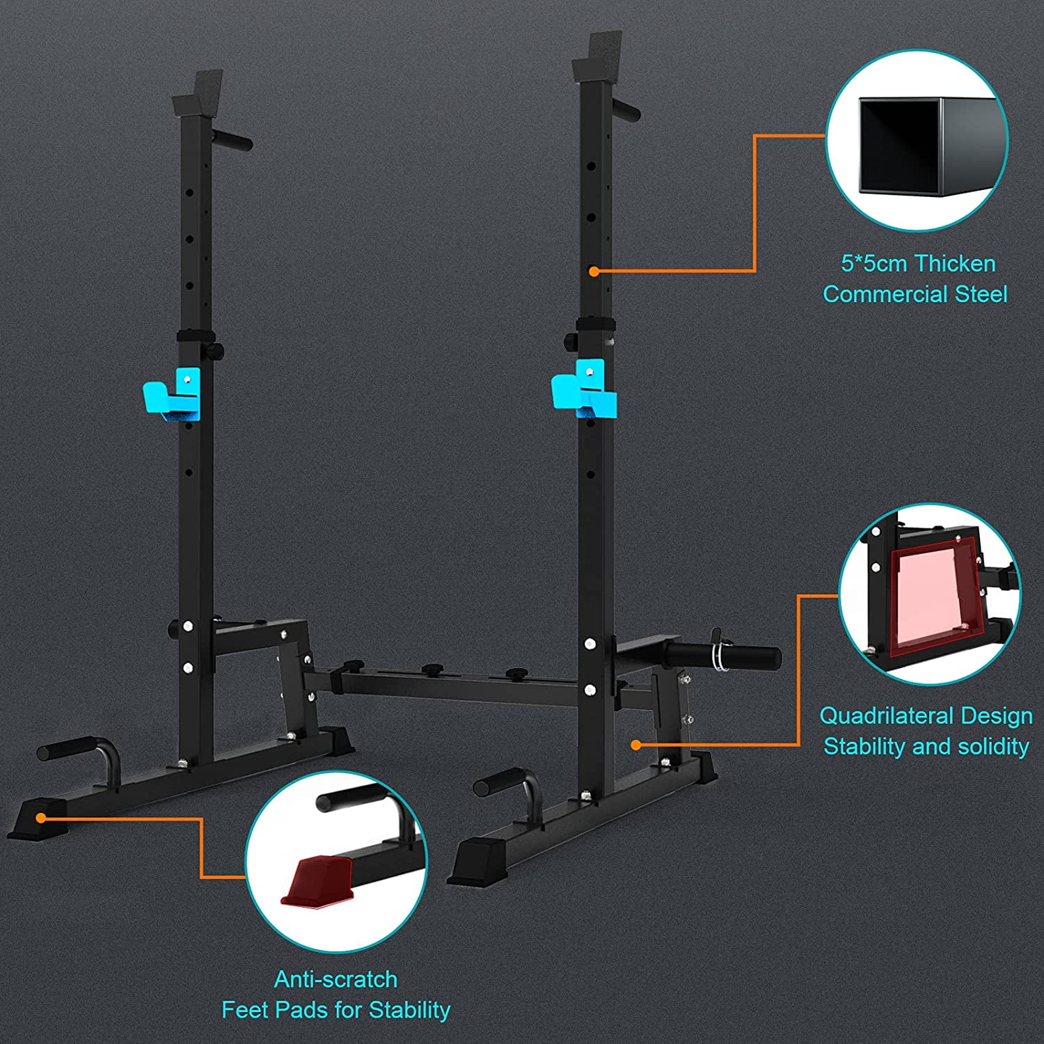 Best Squat Racks 2023: Mirafit To Bulldog Gear British GQ | atelier ...