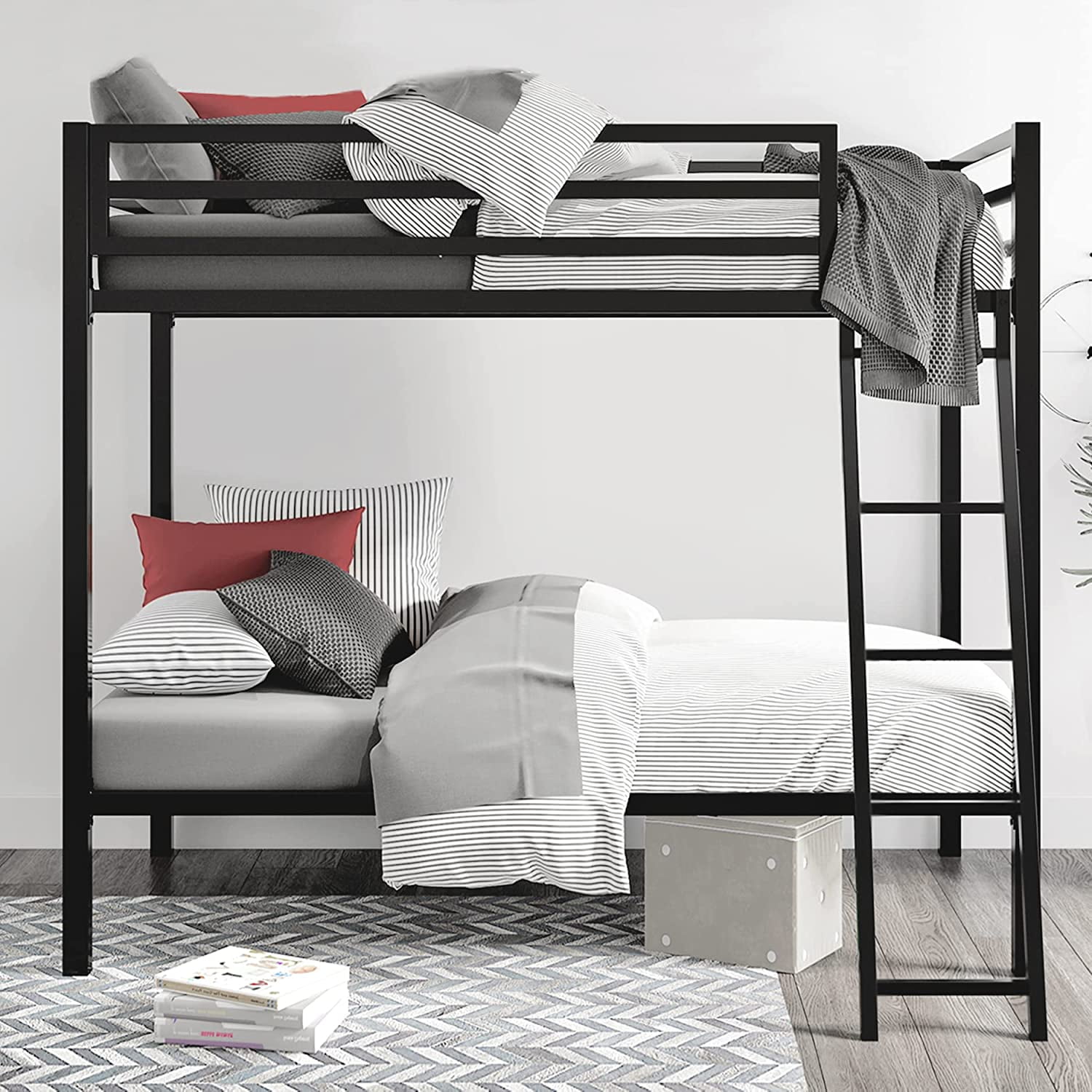 Simple Double Deck Bed Design