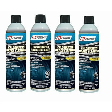 Johnsen's Brake Parts Cleaner, Aerosol Spray 14 Oz Case, Removes Oil ...