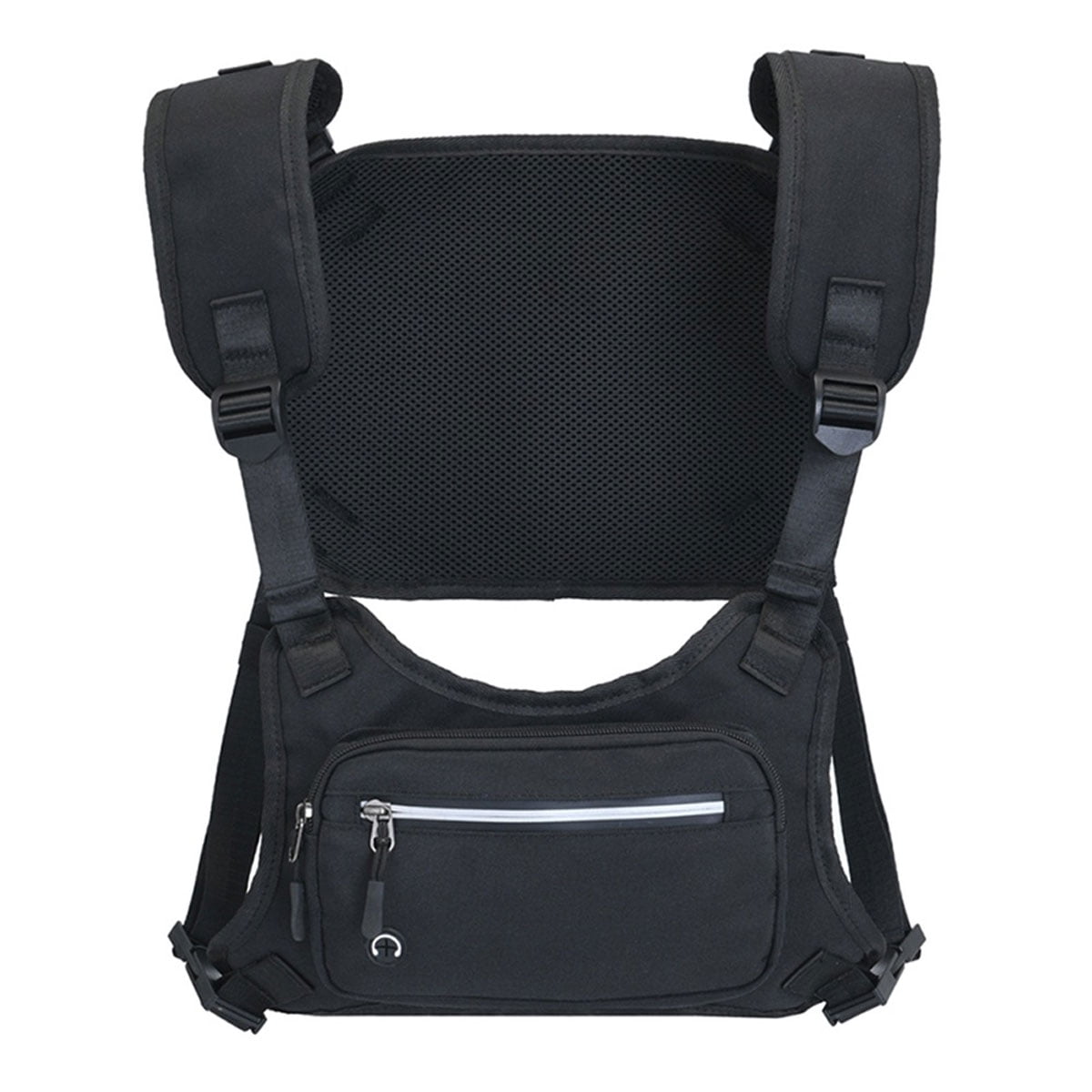 Chest Bag Fashion Set Running Strap Reflective Men's and Women's Night ...