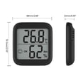 Electronic Temperature Humidity Detector-Gauge for Indoor Baby Room LCD ...