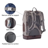 Kurgo Dog Carrier Backpack for Small Pets - Dogs & Cats | TSA Airline ...